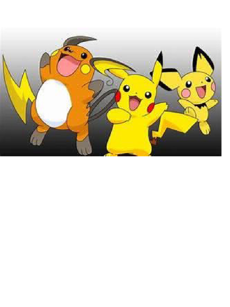 Pokemon 1 | PDF