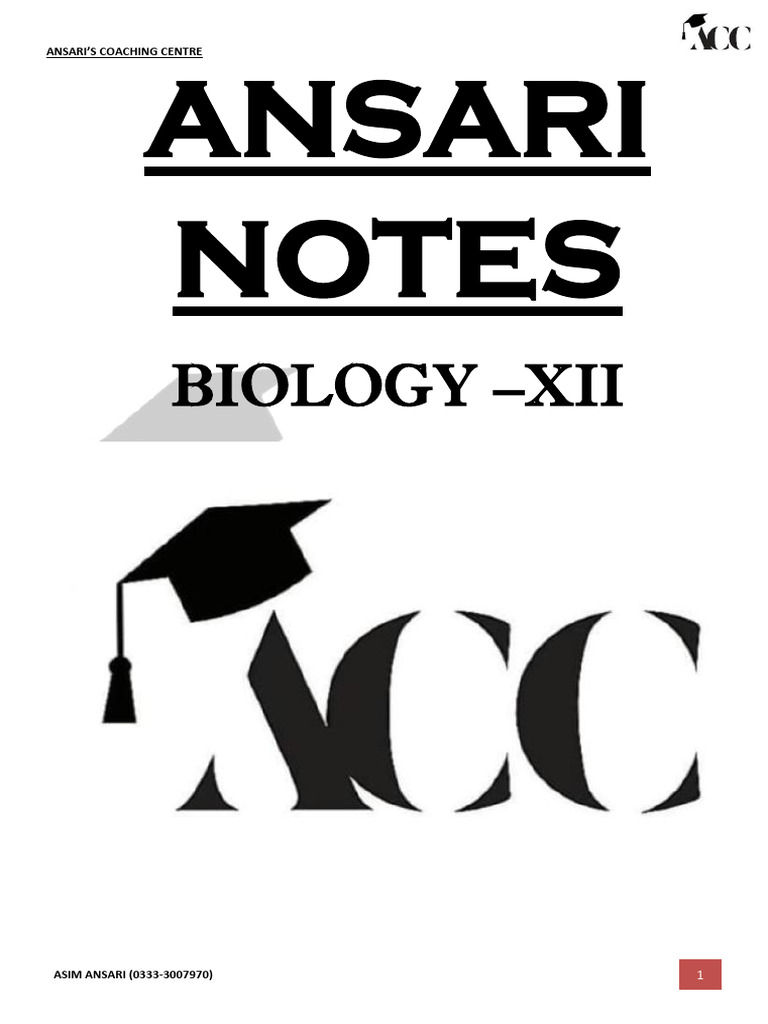 Biology 12 | PDF | Bone | Thermoregulation