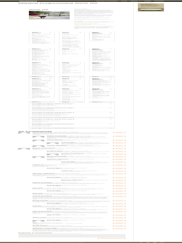 Physical Programming Week 150 - Josh Bridges - Mental Preparation and Fitness Programming | PDF