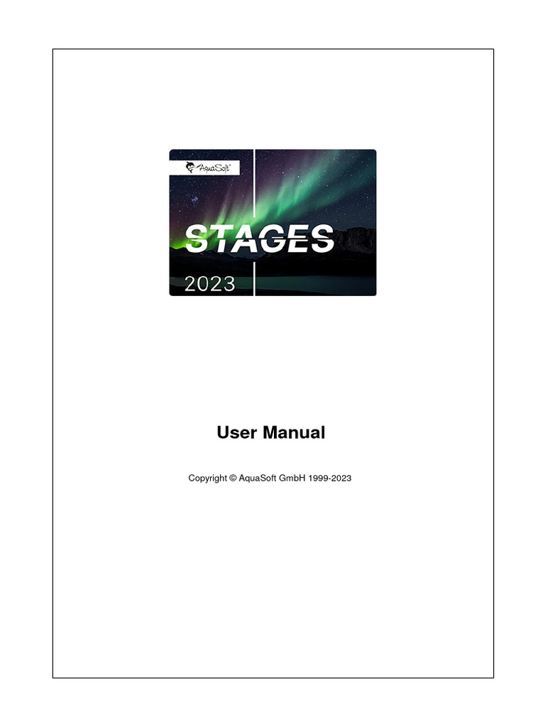 Stages Es | PDF | Camera | 3 D Computer Graphics