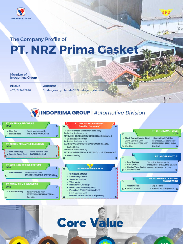 NPG Company Profile 29 April 2024 | PDF | Mechanical Engineering