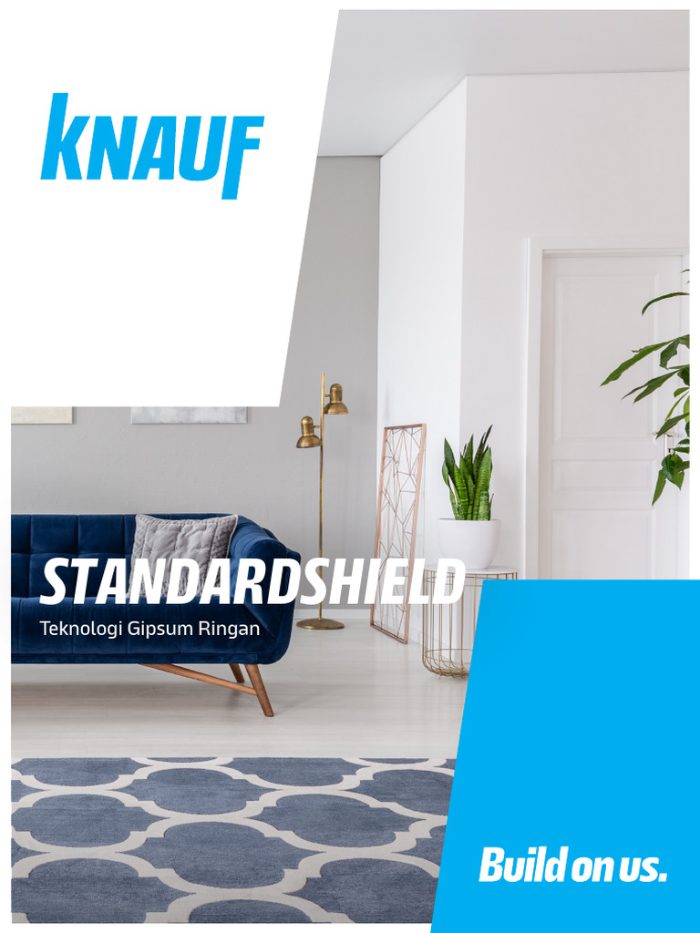 Papan Gipsum Knauf StandardShield | PDF