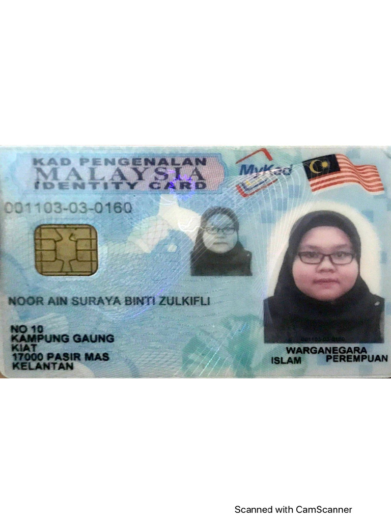 Noor Ain Suraya Binti Zulkifli Ic | PDF