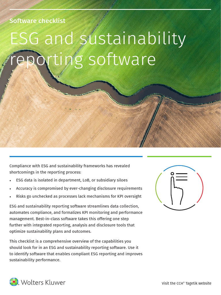 ESG-SW_Checklist_Mar 2024 | PDF | Economy And The Environment | Business