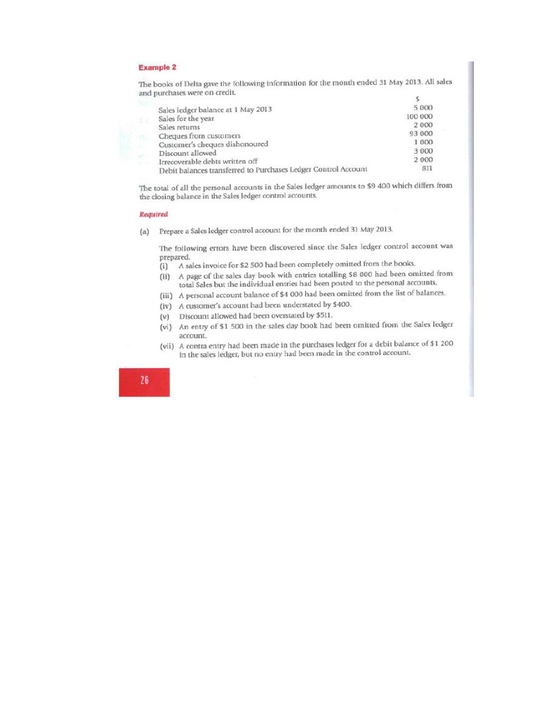 Control Acc Lesson 3 | PDF