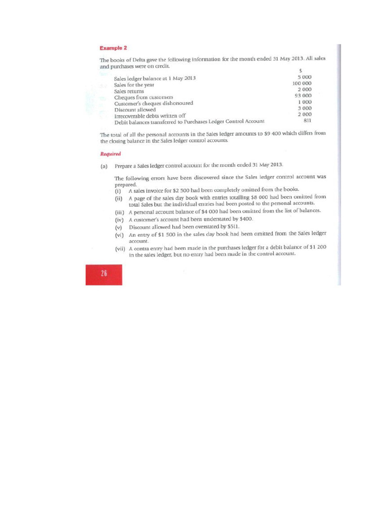 Control Acc Lesson 3 | PDF