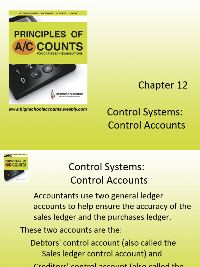 Chapter12 Principles of Accounts For Caribbean Students | PDF | Banks | Credit