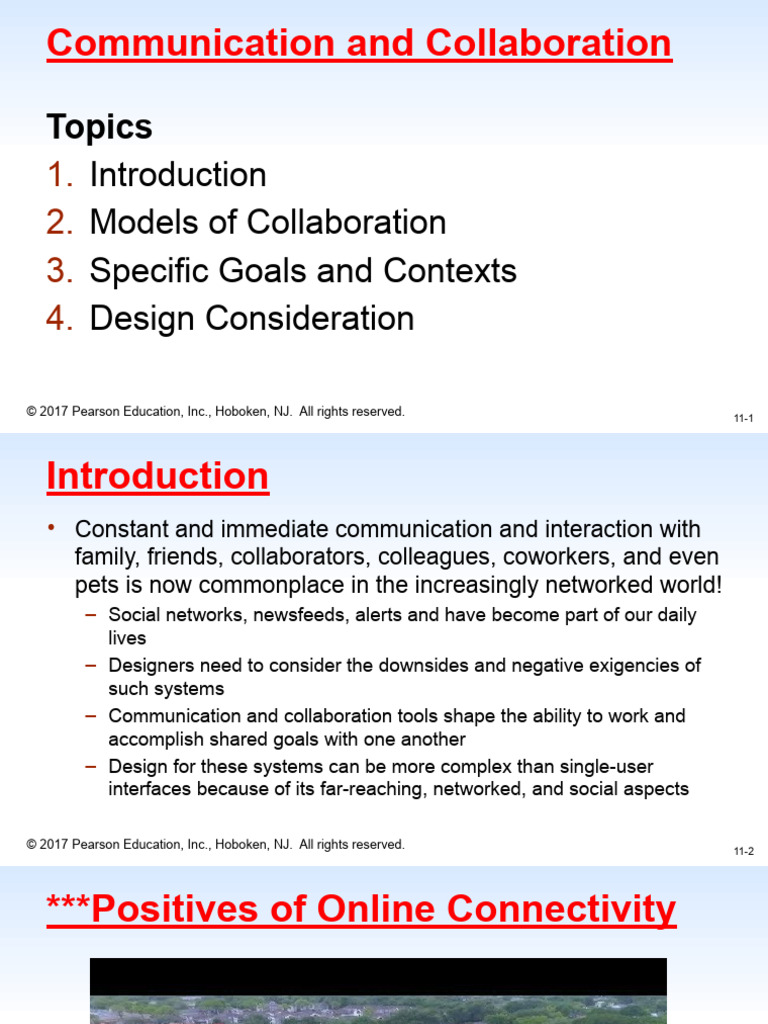 UNIT-2 Commn and Collaboration Part-1 | PDF | Communication | Crowdsourcing