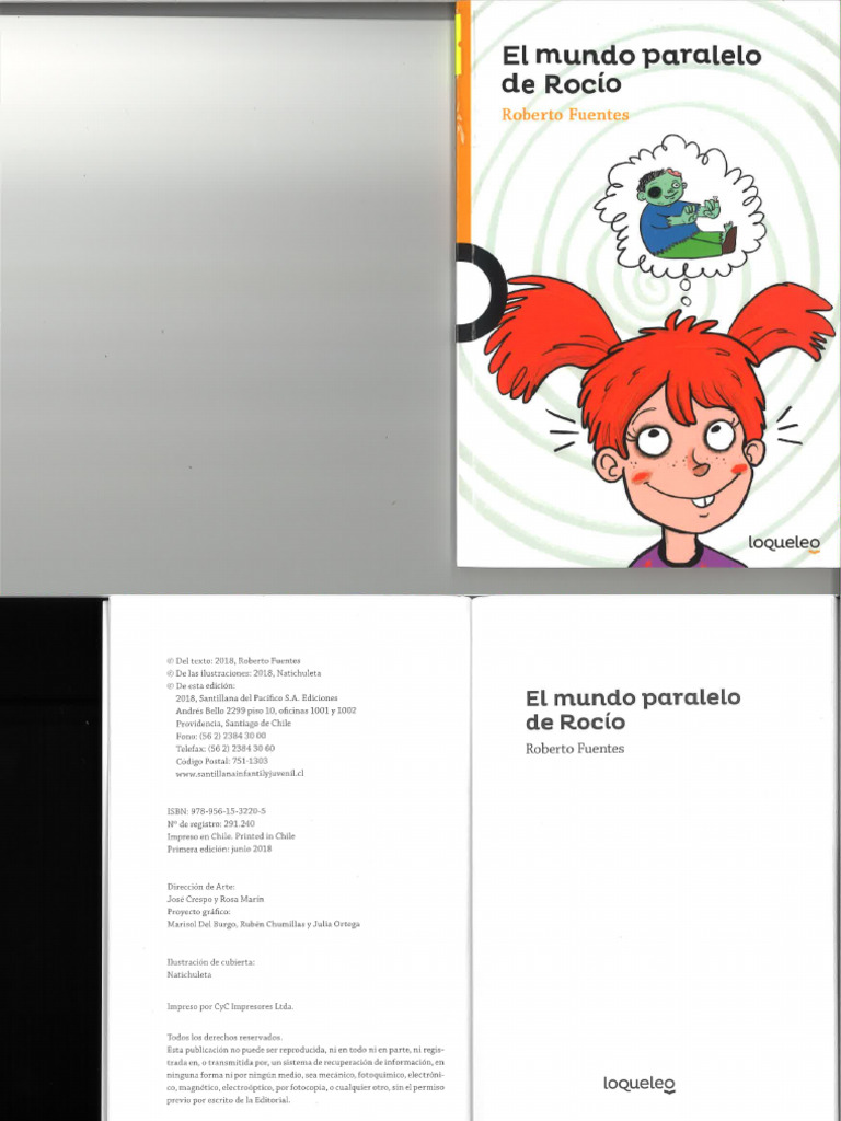 El Mundo Paralelo de Rocio | PDF