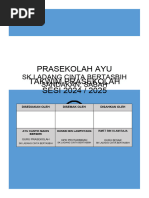 Cadangan Menu Baharu Prasekolah KPM 2024 | PDF