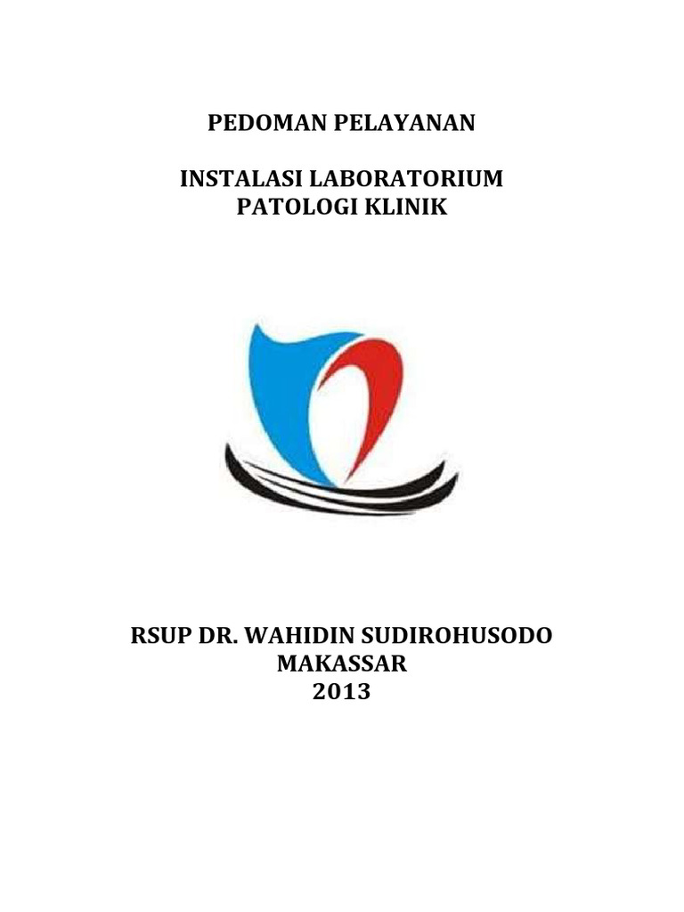 Pedoman Pelayanan Lab PK | PDF