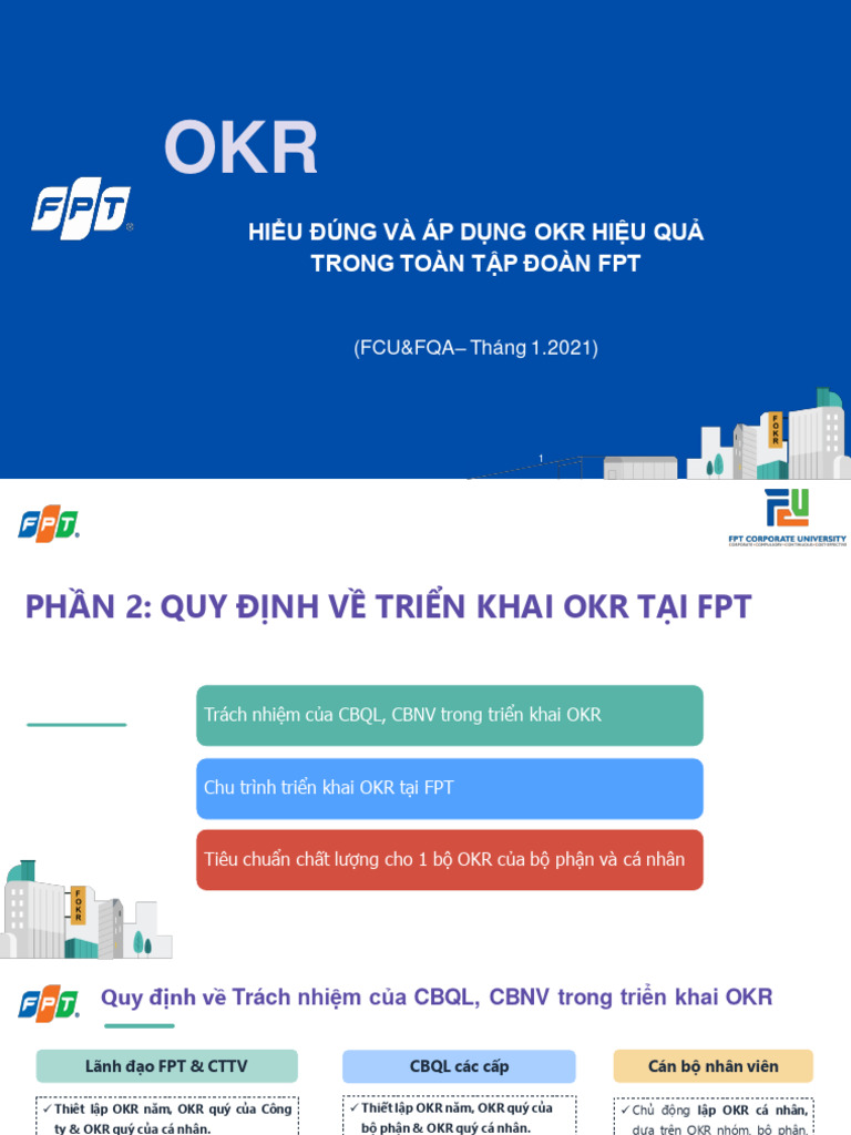 OKRTraining2021FCUrevisedPart2649d939a Fb51 4a28 Aecf 4c2582bc7c6b | PDF