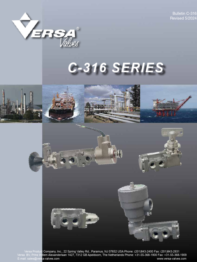 M C 8 - Trang 4 - 5 - VERSA-C316-Series-Stainless-Valves | PDF | Valve ...