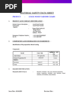 msds-BERGER Paint | PDF | Titanium Dioxide | Paint