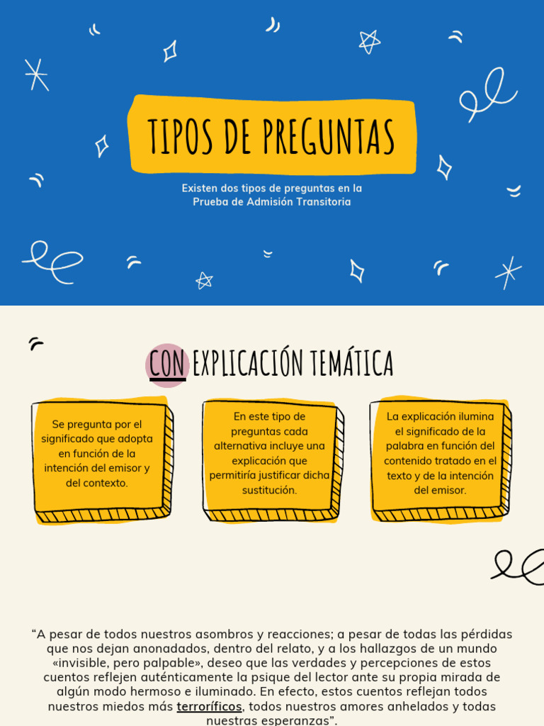 Vocabulario Con Explicación Temática | PDF