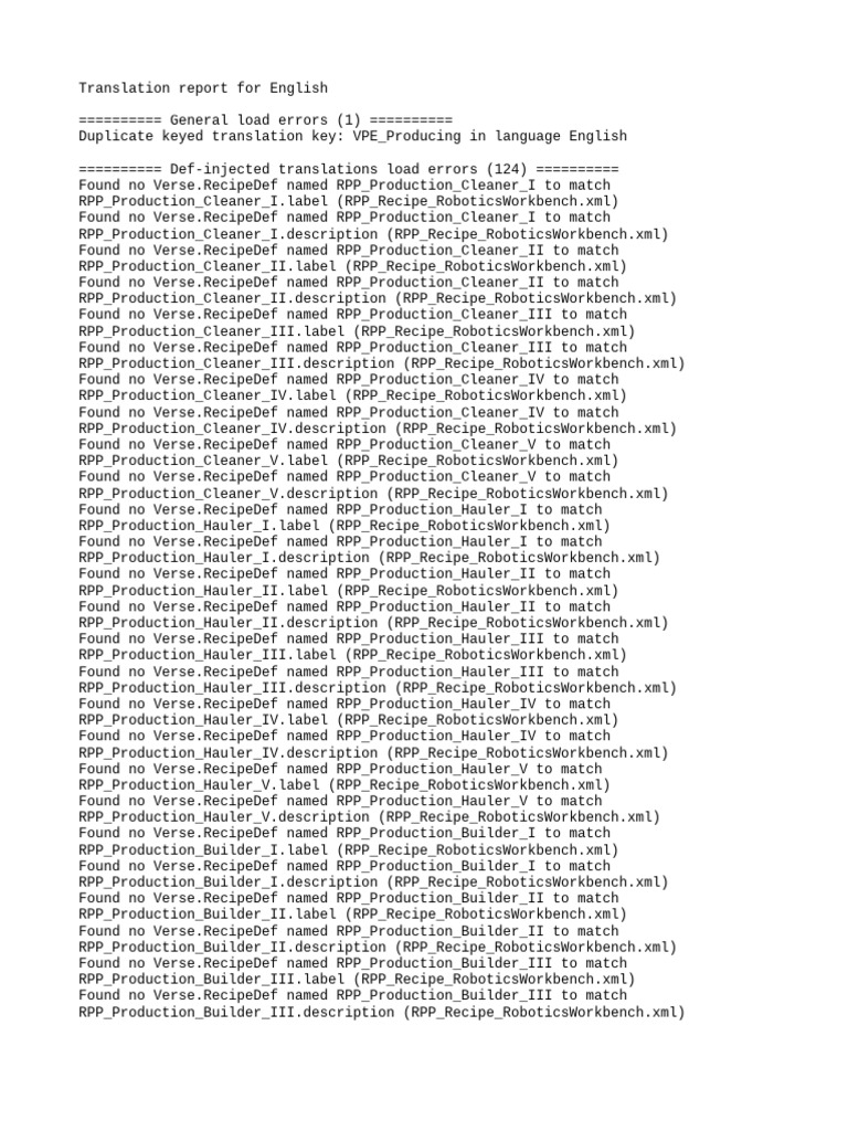Translation Report | PDF | Communications Protocols | World Wide Web ...
