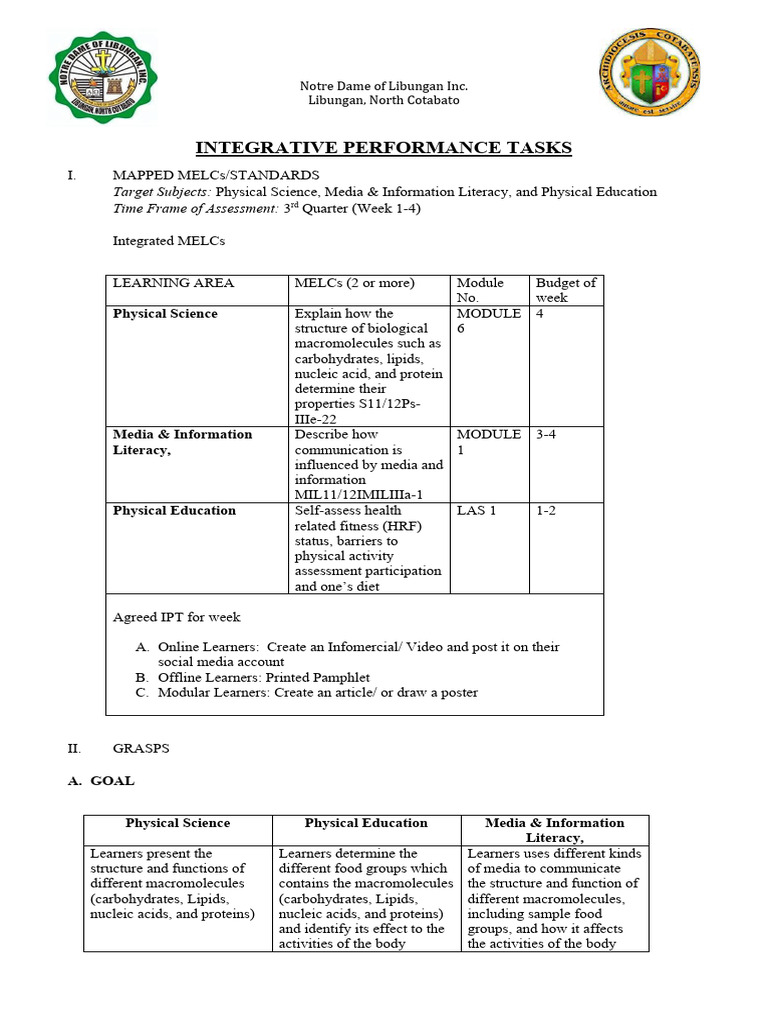 Integrative PT New Phy Sci | PDF | Information | Proteins