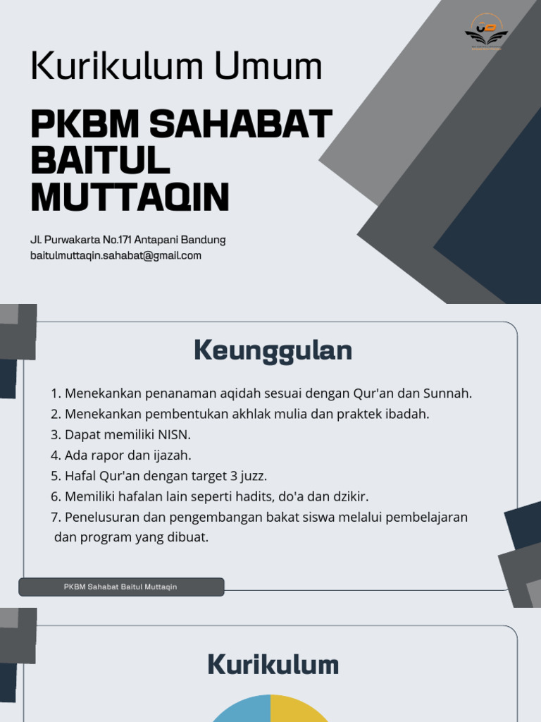 Kurikulum Umum SBM | PDF