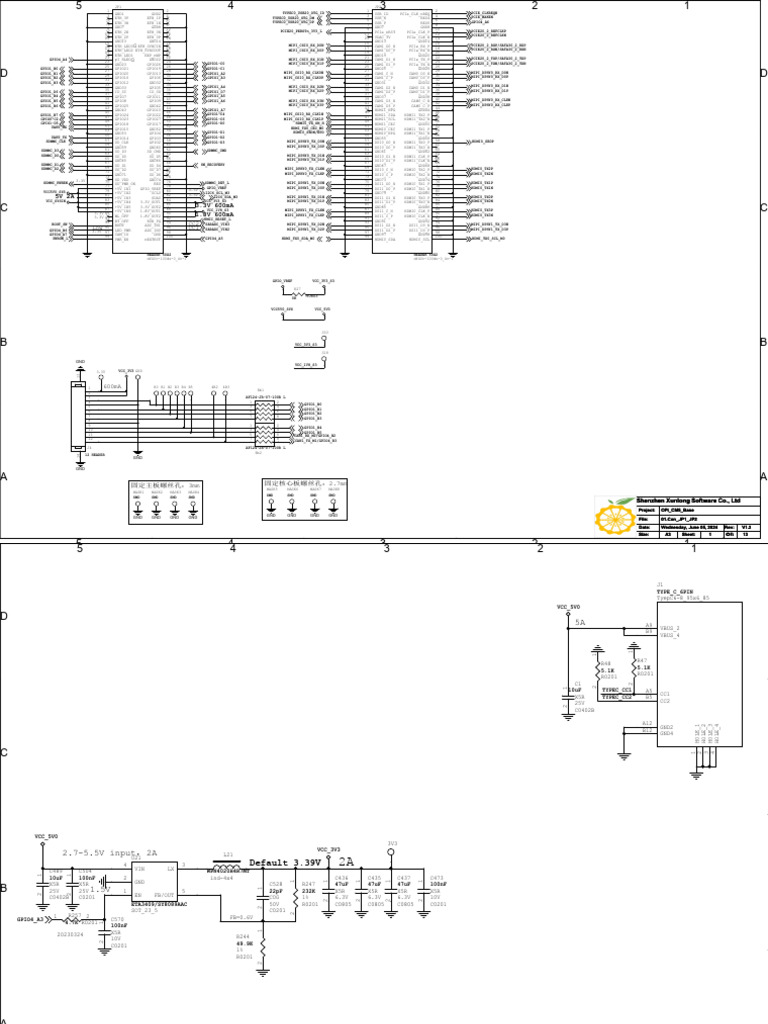 Opi CM5 Base V1 2 | PDF | Usb | Physical Layer Protocols