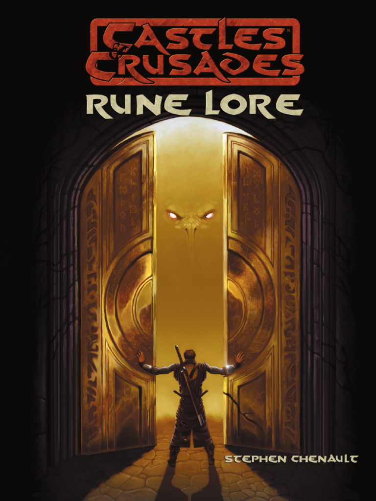 Runelore | PDF | Dwarf (Dungeons & Dragons) | Runes