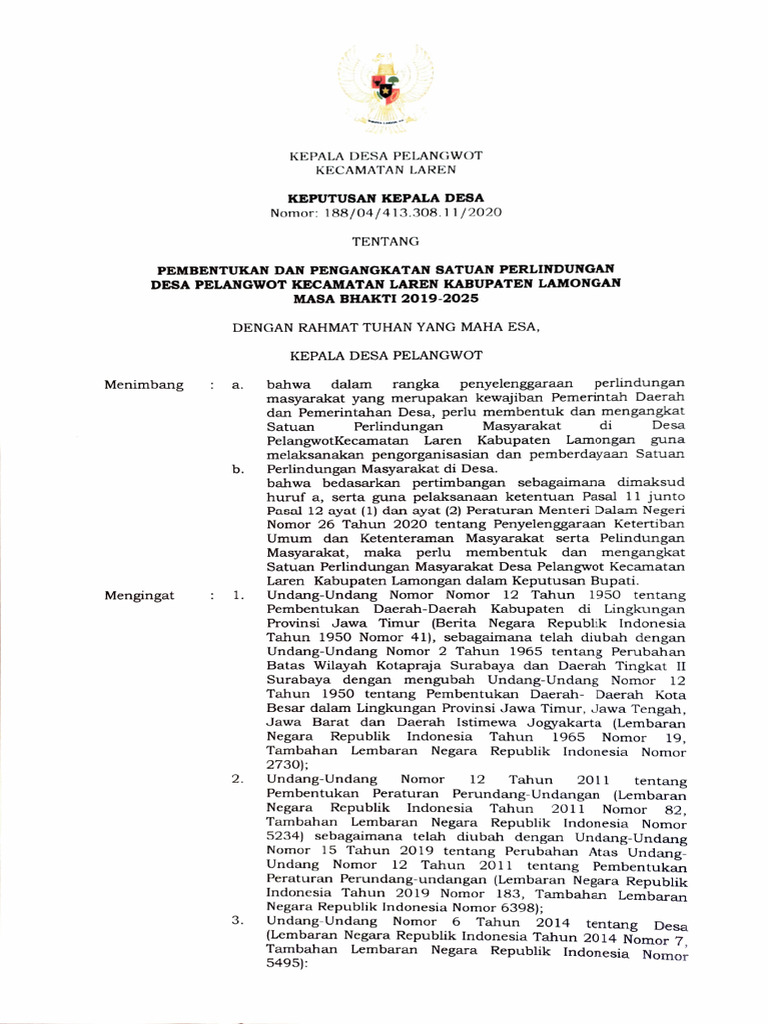 004 SK Linmas Pelangwot | PDF