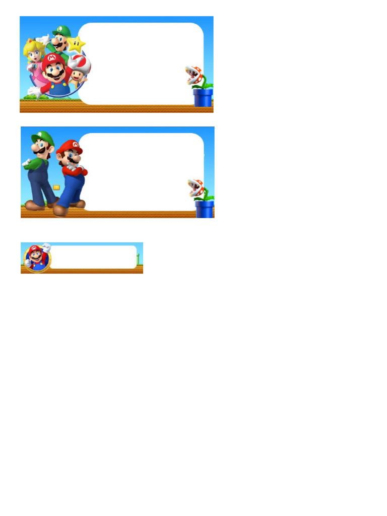 Mario Bros | PDF