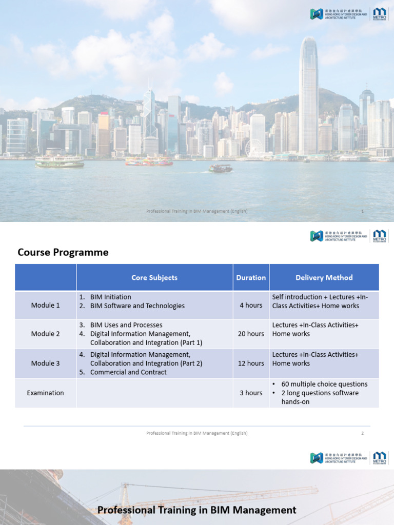 CCBM Lesson 6 | PDF | Building Information Modeling | Software Engineering