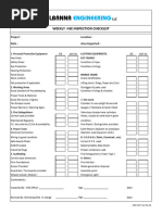 Daily PPE Inspection Checklist | PDF | Personal Protective Equipment ...