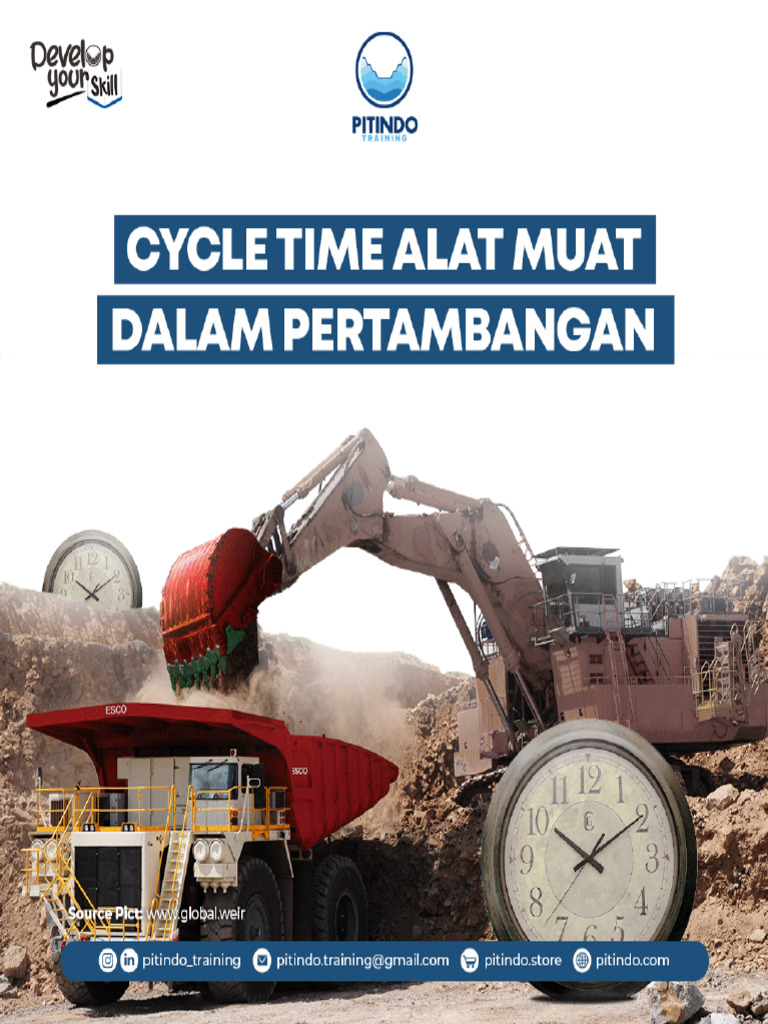 Cycle Time Excavator | PDF