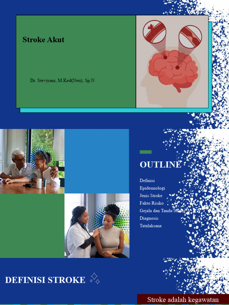 Stroke | PDF | Sains & Matematika