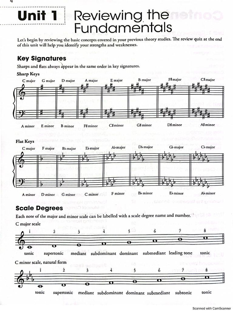 Grade 8 Music Theory Book | PDF