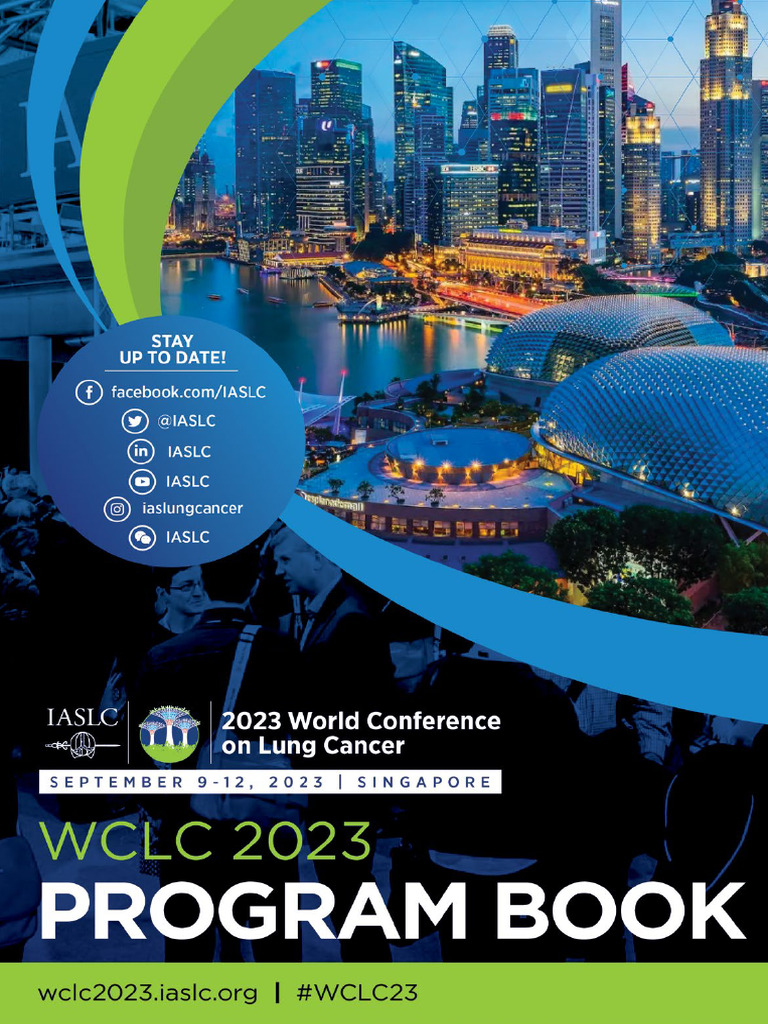 WCLC2023 ProgramBook Online | PDF | Clinical Medicine | Health Care