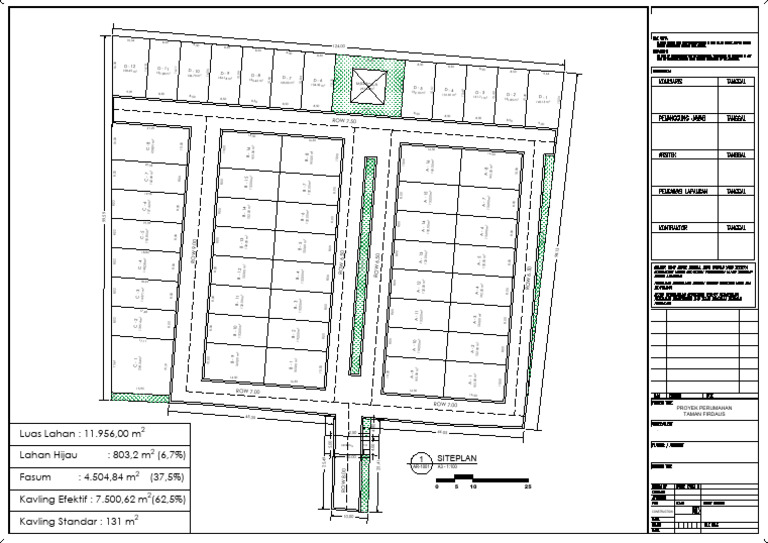Siteplan Suaso | PDF