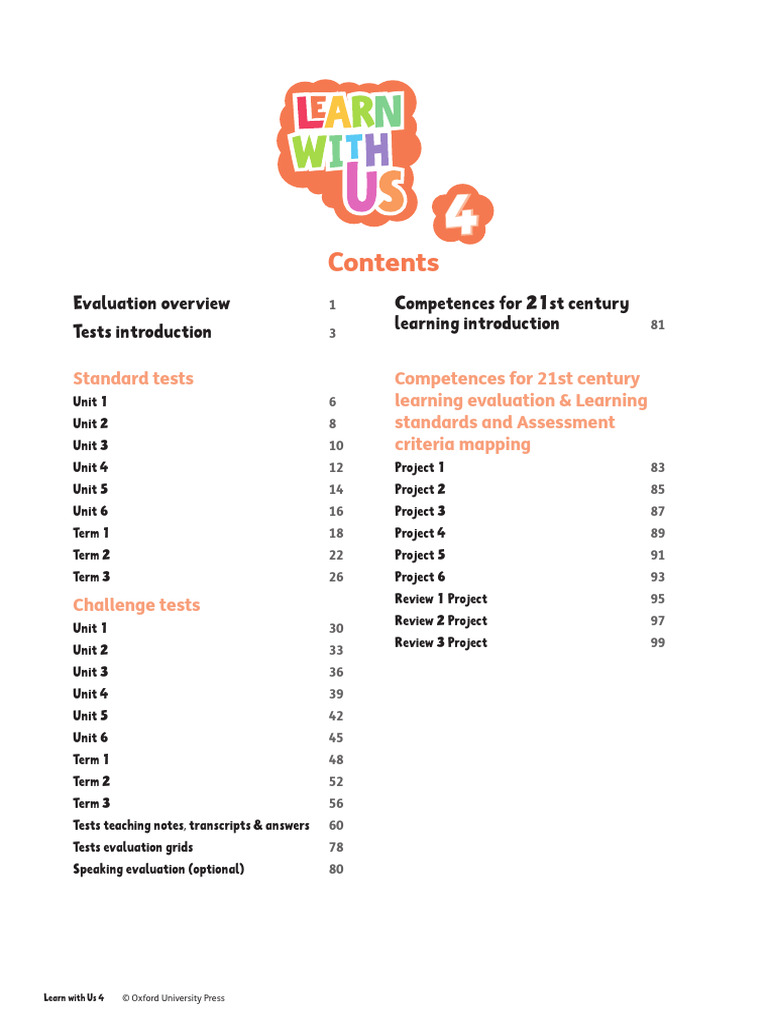LWU 4 Evaluation | PDF | Educational Assessment | Evaluation
