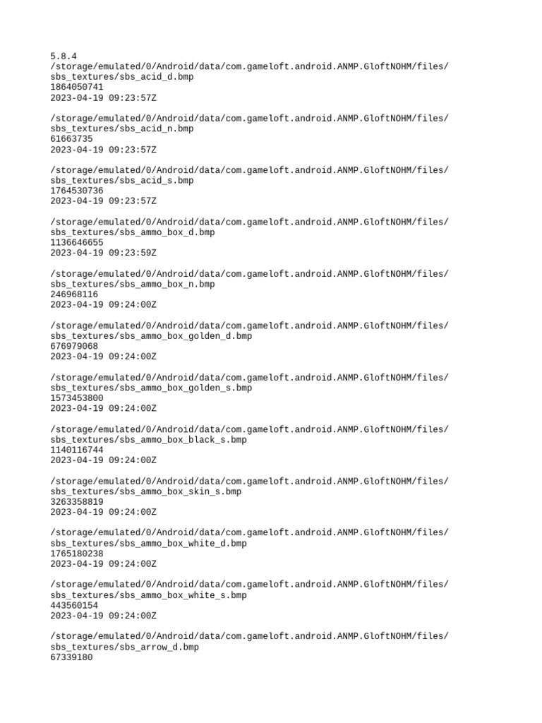 Substance Texture Info | PDF | Android (Robot) | Robotics