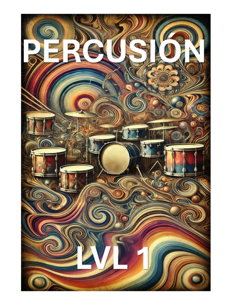 Guia Percusión Completo | PDF | Ritmo | Instrumentos musicales