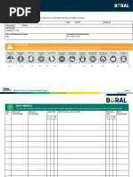 Safe Work Procedure Template Guide | PDF | Risk Assessment | Safety