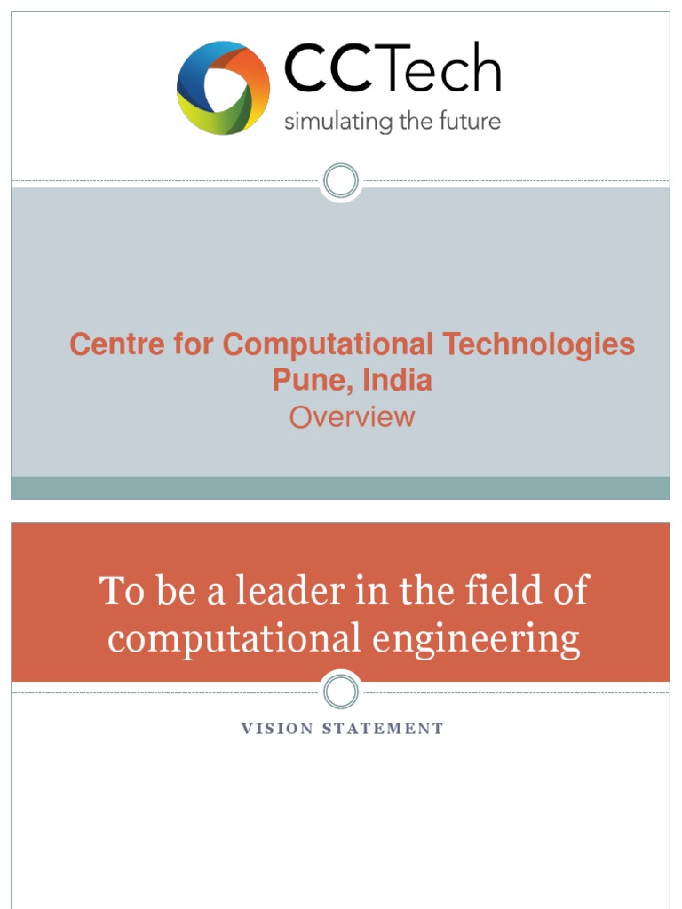 Presentation | PDF | Computer Aided Design | Computational Fluid Dynamics