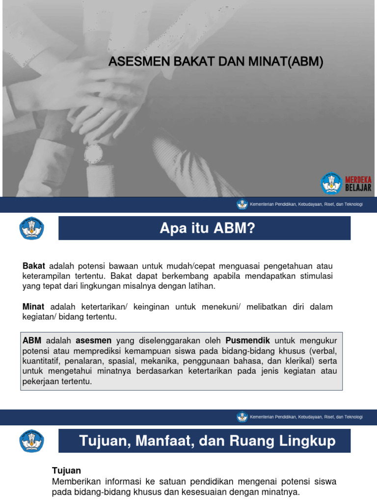 Pelaksanaan ABM 2024 untuk Siswa SMP | PDF