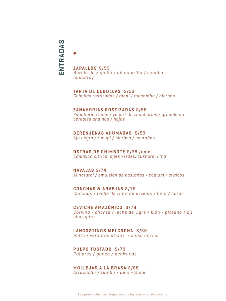 Mayta A La Carta Esp | PDF | Alimentos | Cocina occidental