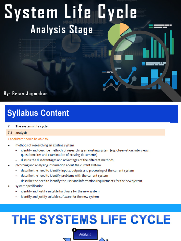 Systems Life Cycle Analysis Overview | PDF | Life Cycle Assessment ...