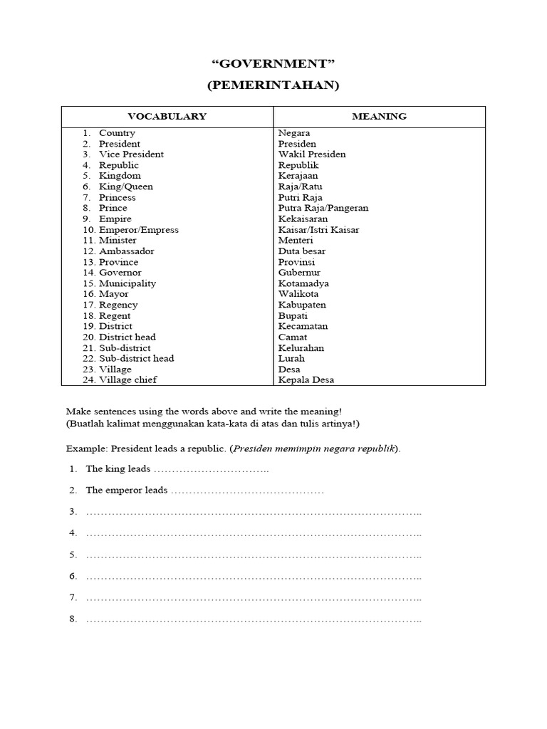 Government Pdf Travel