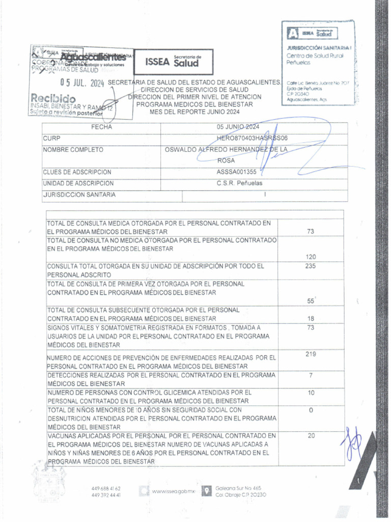 Cuantitativa Junio 2024 Oswaldo Alfredo Hernandez de La Rosa | PDF