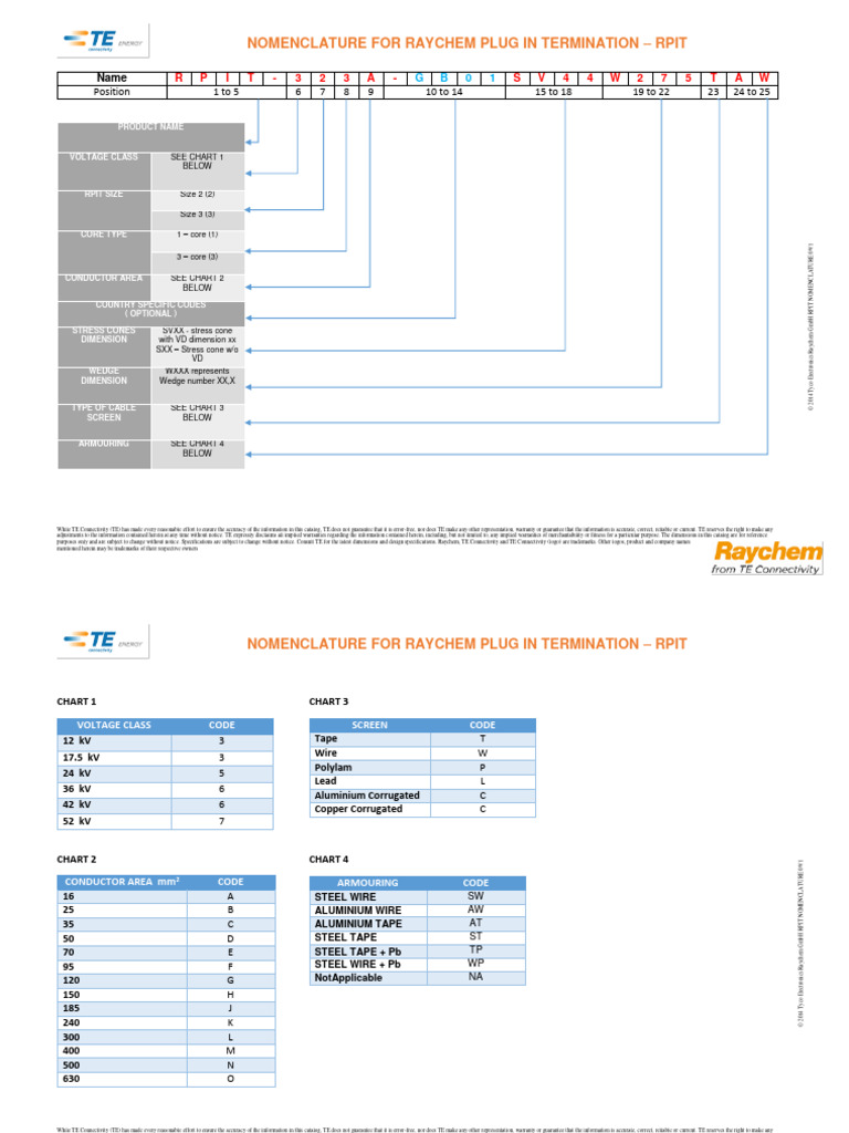 RPIT-Nomenclature | PDF | Implied Warranty | Electrical Components