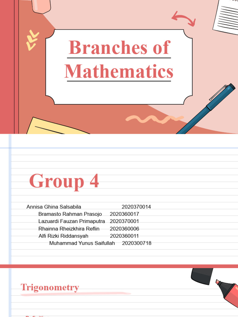 Assignment 8.1-Group 4 | PDF | Trigonometric Functions | Trigonometry