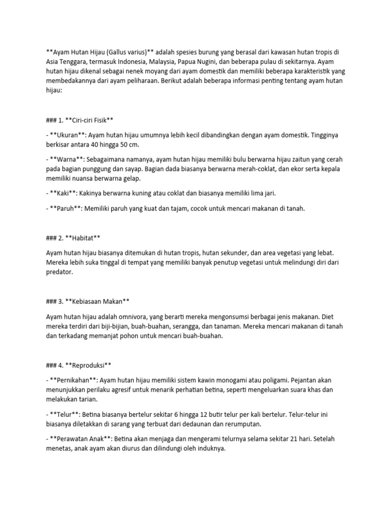 AHH | PDF | Griya & Taman