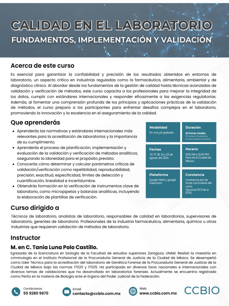 Calidad en El Laboratorio | PDF | Laboratorios | Sistema de manejo de calidad