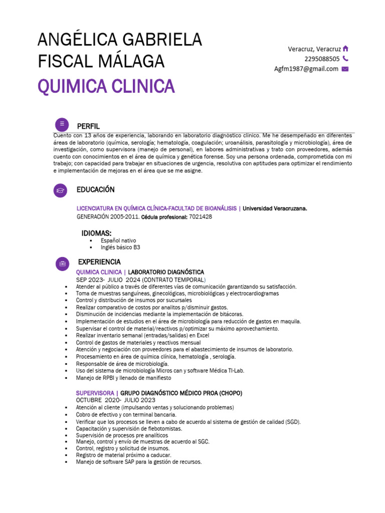 Agfm 16072024 | PDF | Laboratorios | Químico