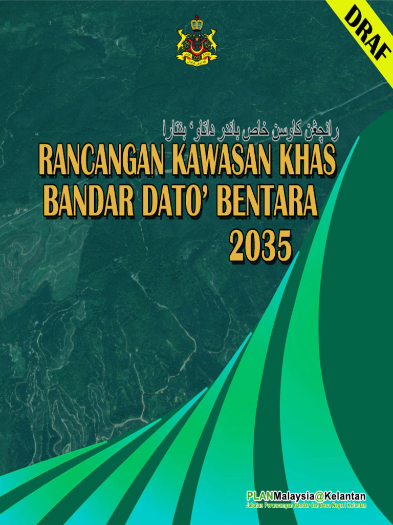 Draf Rancangan Kawasan Khas Bandar Dato Bentara 2035 1 | PDF