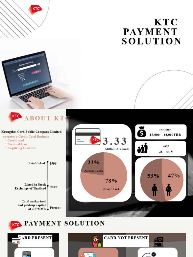 KTC Payment Gateway Solution 2024 | PDF